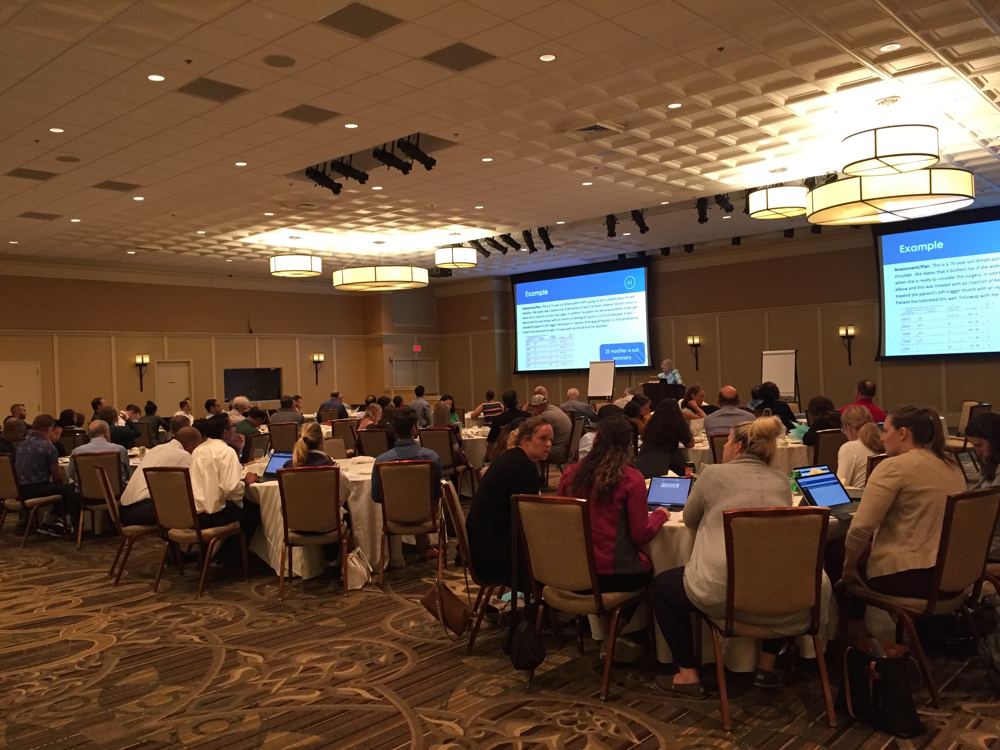 Annual Coding Training - The Centers for Advanced Orthopaedics