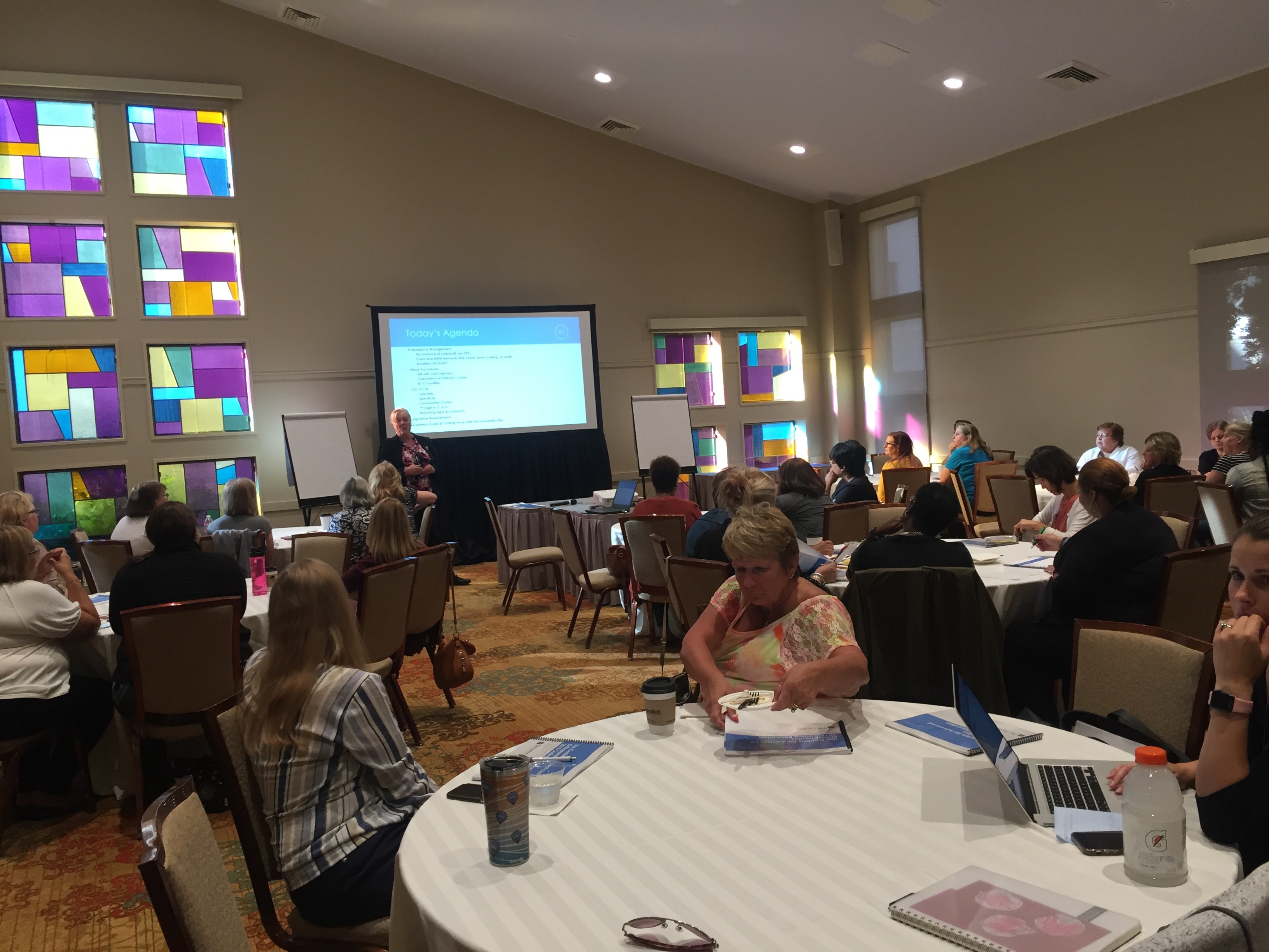 Annual Coding Training - The Centers for Advanced Orthopaedics