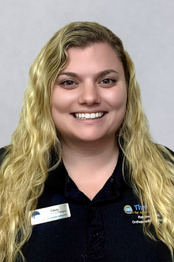 Casey McKenzie, OTR/L - Potomac Valley Orthopaedic Associates